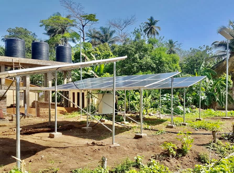 UNICEF Solar Water Pumping Project in Sierra Leone - AptechAfrica