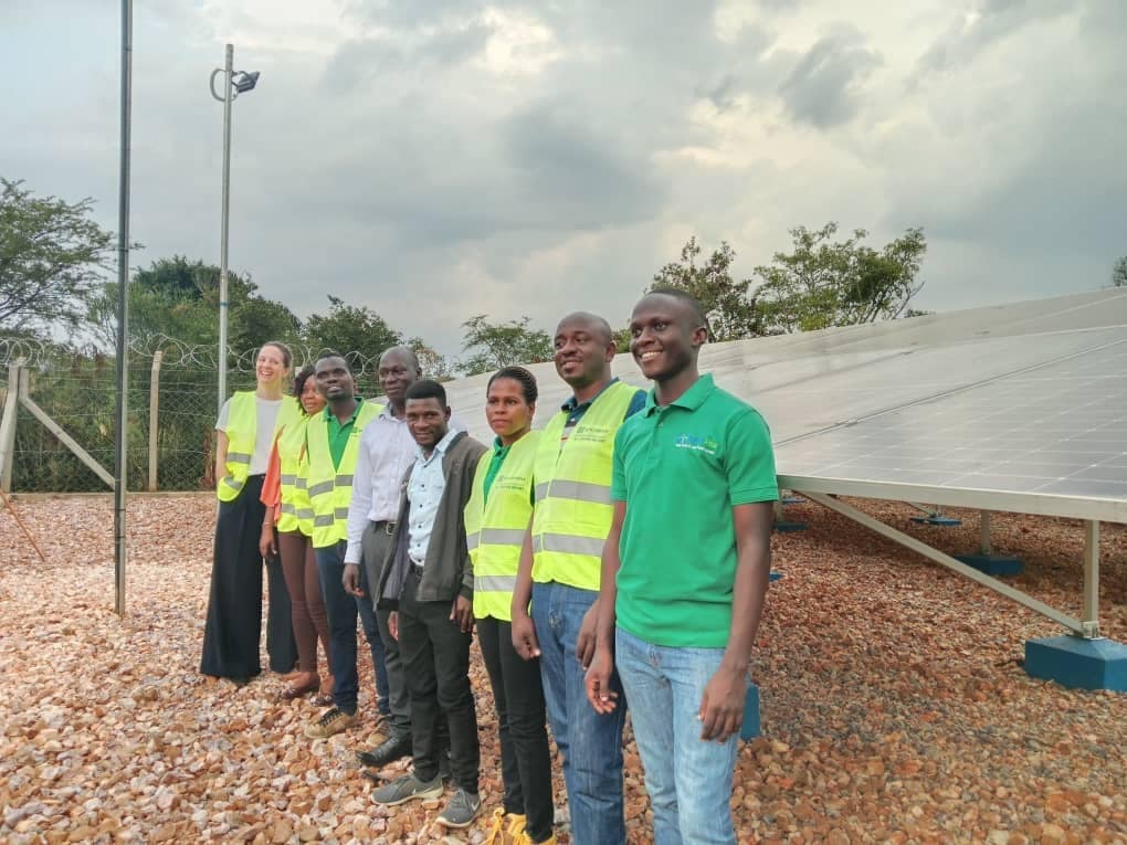 APTECH AFRICA COMMISSIONS A HYBRID SOLAR SYSTEM FOR A DIARY PROJECT IN KIBOGA, UGANDA - AptechAfrica