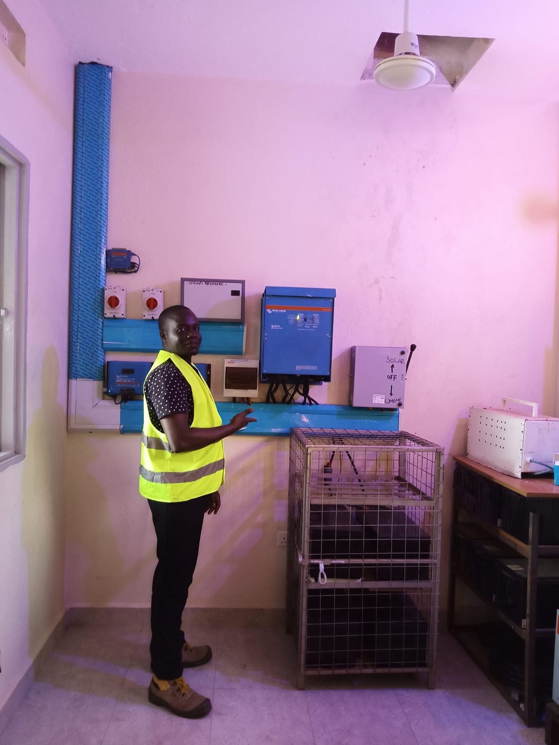 Hybrid Solar PV System Installed for Zembo Motorcycles in Uganda ...