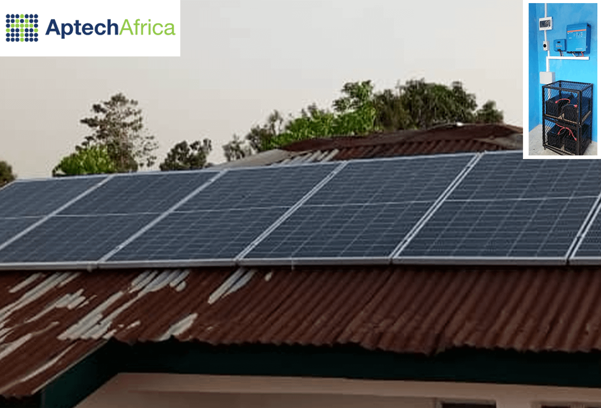 OFF-GRID SOLAR SYSTEMS AT WFP OFFICES IN SIERRA LEONE - AptechAfrica