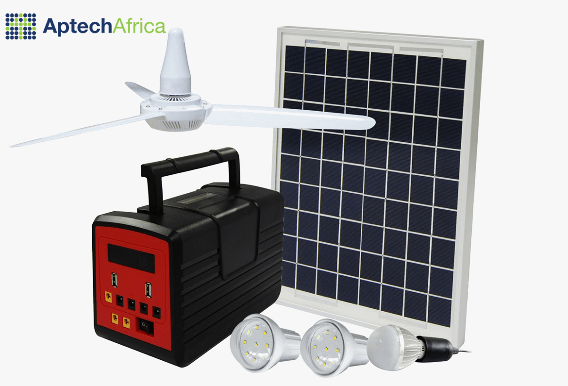 Solar Direct Drive Refrigerator & Ice-pack Freezer - AptechAfrica