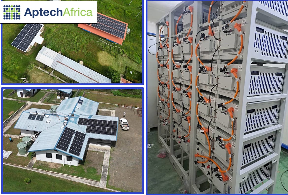 Aptech Africa Off-Grid Solar Systems Archives - AptechAfrica